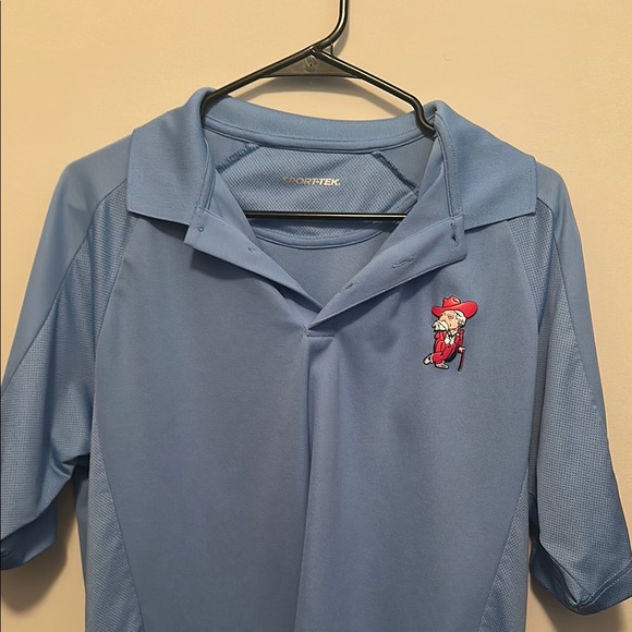 Sport-Tek | Shirts | Colonel Reb Sporttek Light Blue Polo | Poshmark